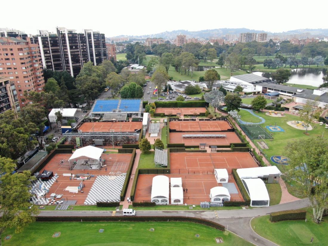 La Copa Colsanitas Zurich, ocho años siendo el único torneo WTA 250 de ...